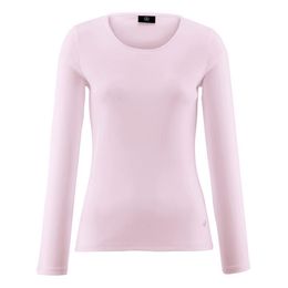 Bogner - Rundhals-Shirt Modell Nasha, ros&eacute;, Gr. 48 / XL - Baumwolle