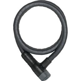 Abus Spiralschloss &raquo;6615K/120/15 black&laquo; schwarz Spiralschloss
