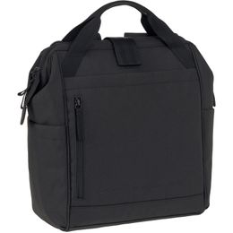 Lässig LÄSSIG Wickelrucksack »Green Label, Goldie Up Backpack, black« PETA-approved vegan; zum Teil aus recyceltem Material Black