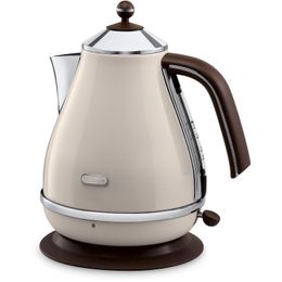 De'Longhi De'Longhi Wasserkocher &raquo;KBOV2001.BG&laquo; 1,7 l 2000 W beige Wasserkocher
