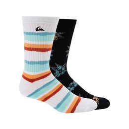 Quiksilver Socken &raquo;Classics&laquo; Black Classics Einheitsgr&ouml;&szlig;e Einheitsgr&ouml;&szlig;e 2er-Pack