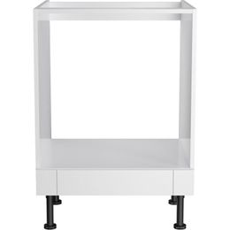 Optifit Herdumbauschrank &raquo;Ahus&laquo; Breite 60 cm wei&szlig; wei&szlig;, B/H/T: 60cm x 87cm x 58,4cm