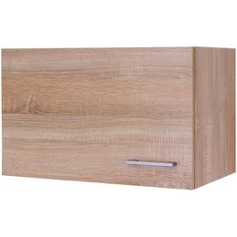 Flex-Well Kurzh&auml;ngeschrank &raquo;Samoa&laquo; (B x H x T) 60 x 32 x 32 cm braun Holzwerkstoff Sonoma Eiche, B/H/T: 60cm x 32cm x 32cm, T&uuml;ren: 1 Stk.