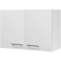 Flex-Well H&auml;ngeschrank &raquo;Kopenhagen&laquo; (B x H x T) 80 x 54,8 x 32 cm wei&szlig; Spanplatte