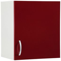 Wiho-K&uuml;chen wiho K&uuml;chen H&auml;ngeschrank &raquo;Flexi&laquo; Breite 50 cm rot