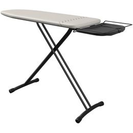Laurastar B&uuml;gelbrett &raquo;Comfortboard&laquo; B&uuml;gelfl&auml;che 120 cmx38 cm Mechanismus zum sicheren Verschlie&szlig;en schwarz B&uuml;gelbrett