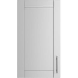Optifit H&auml;ngeschrank &raquo;Ahus&laquo; Breite 50 cm grau wildeiche Nachbildung, B/H/T: 50cm x 89,6cm x 34,9cm, T&uuml;ren: 1 Stk.