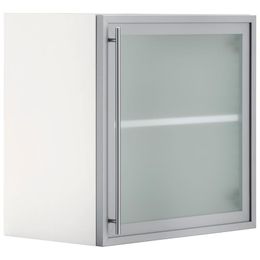 Optifit Hängeschrank, Breite 60 cm alu/weiß 0