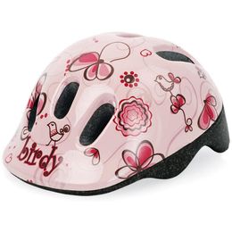 Polisport Kinderhelm &raquo;Babyhelm Birdy Gr. 44-48cm&laquo; rosa Kinderhelm