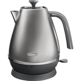 De'Longhi De'Longhi Wasserkocher &raquo;Distinta KBI 2001.S&laquo; 1,7 l 2000 W silber Wasserkocher