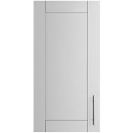 Optifit H&auml;ngeschrank &raquo;Ahus&laquo; Breite 45 cm grau wildeiche Nachbildung, B/H/T: 45cm x 89,6cm x 34,9cm, T&uuml;ren: 1 Stk.