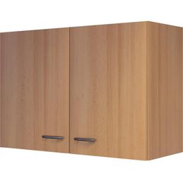 Flex-Well Hängeschrank »Nano« (B x H x T) 80 x 54, 8 x 32 cm Buche Nachbildung