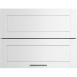 Optifit Faltt&uuml;renschrank &raquo;Ahus&laquo; Breite 90 cm wei&szlig; wei&szlig;, B/H/T: 90cm x 70,4cm x 34,9cm