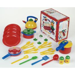 klein Kinder-K&uuml;chenset &raquo;Emma's Kitchen Topfset gro&szlig;&laquo; Made in Germany bunt Kunststoff