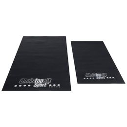 Christopeit Sport Bodenschutzmatte schwarz B/H/L: 60cm x 0,3mm x 120cm Bodenschutzmatte