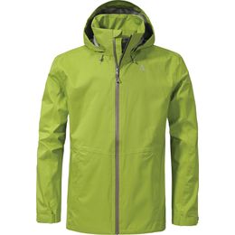 Schöffel Schöffel 2.5L Jacket Aiplspitz M wasserdichte Wanderjacke Herren grün 52 - Herrenjacken