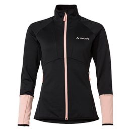 Vaude Women's Monviso Fleece FZ Jacket II Damen Fleecejacke schwarz 36 - Damenjacken