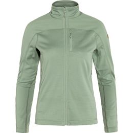 Fj&auml;llr&auml;ven Fj&auml;llr&auml;ven Abisko Lite Damen Fleecejacke gr&uuml;n M - Damenjacken