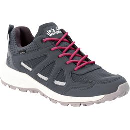 Jack Wolfskin Woodland 2 Low Damenschuhe dunkelgrau 40 - Damenschuhe