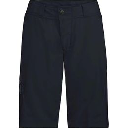 Vaude Ledro Damen Radshorts schwarz 38 - Damenhosen, -röcke & -kleider