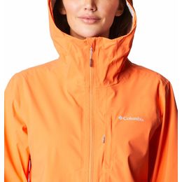 Columbia Omni Tech Ampli Damen Softshelljacke sunset orange L - Damenjacken