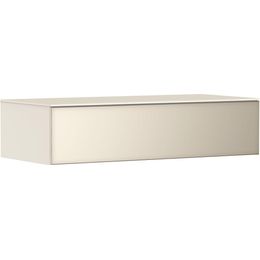 Hansgrohe Xevolos E Sideboard Sandbeige Matt 1180/550 mit 1 Schubkasten und Abdeckplatte, Oberfl&auml;che 54326790