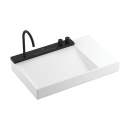 Hansgrohe Avalegra AquaUnit 780/475, Mattschwarz, 22473670 22473670
