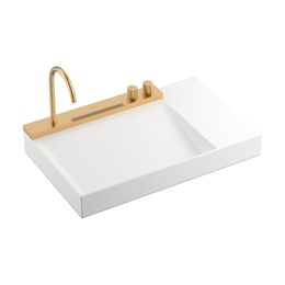 Hansgrohe Avalegra AquaUnit 780/475, Brushed Bronze, 22473140 22473140
