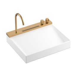 Hansgrohe Avalegra AquaUnit 580/475, Brushed Bronze, 22472140 22472140