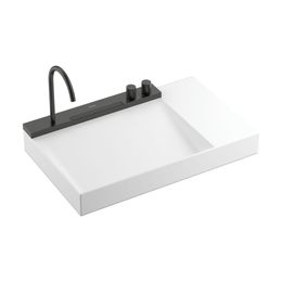 Hansgrohe Avalegra AquaUnit 780/475, Brushed Black Chrome, 22473340 22473340