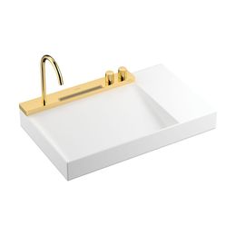 Hansgrohe Avalegra AquaUnit 780/475, Polished Gold Optic, 22473990 22473990