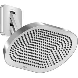 Hansgrohe AXOR ShowerSphere Kopfbrause 370/220 2jet mit beweglichem Brausearm, Chrom, 39745000 39745000