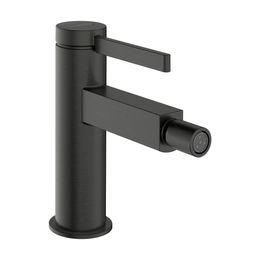 Hansgrohe Finoris Einhebel-Bidetmischer mit Push-Open Ablaufgarnitur, Brushed Black Chrome, 76200340 76200340