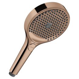 Hansgrohe AXOR ShowerSolutions Handbrause 130 3jet, Polished Red Gold, 39772300 39772300