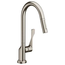 Hansgrohe Sp&uuml;ltischmischer Axor Citterio steel 39835800