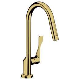 Hansgrohe Sp&uuml;ltischmischer Axor Citterio Polished Gold Optic 39835990