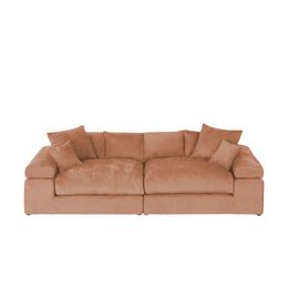 Smart Big Sofa rot Maße (cm): B: 260 H: 86 T: 133.0 » Möbel Kraft