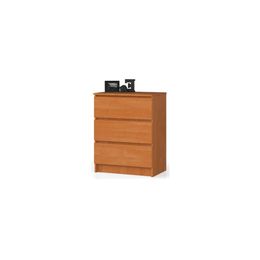 M&ouml;bel Kraft Kommode 60 cm breit braun Ma&szlig;e (cm): B: 60 H: 77 &raquo; M&ouml;bel Kraft