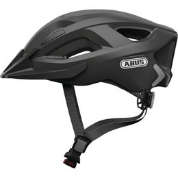 Abus Fahrradhelm &raquo;ADURO 2.0&laquo; schwarz M Kopfumfang: 52cm - 58cm Fahrradhelm