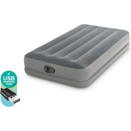 Intex Luftbett &raquo;Prestige Mid-Rise&laquo; grau B/H/L: 99cm x 30cm x 191cm Luftbett