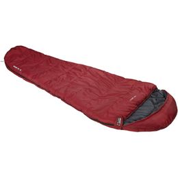 High Peak Mumienschlafsack &raquo;TR 300&laquo; rot B/L: 85cm x 230cm, Rei&szlig;verschluss rechts Mumienschlafsack