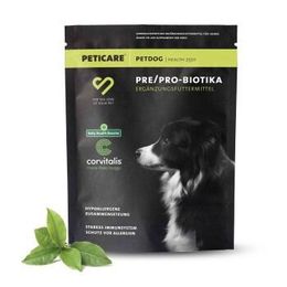 Peticare Probiotika & Pr&auml;biotika Pulver f&uuml;r Hunde, Darm-Sanierung, Darmflora 250 ml