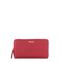 Tamaris Portemonnaie 'Amanda' Damen Gr&ouml;&szlig;e One Size cranberry / wei&szlig;