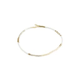 Pilgrim Armband 'Alison' Damen Gr&ouml;&szlig;e One Size gold / wei&szlig;