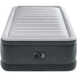 Intex Luftbett &raquo;DuraBeam ComfortPlushElev.&laquo; grau B/H/L: 99cm x 46cm x 191cm Luftbett