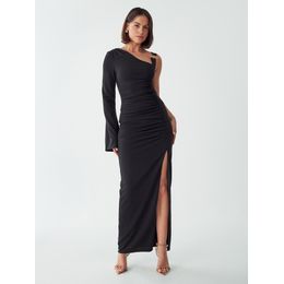 BWLDR Kleid 'Elita' Damen Gr&ouml;&szlig;e 46 schwarz Winterkleid
