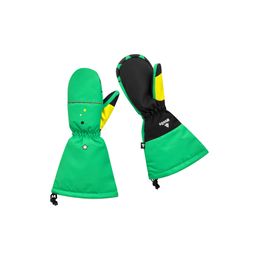 WeeDo Handschuhe Jungen Gr&ouml;&szlig;e XS/S gr&uuml;n
