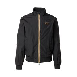 EA7 Emporio Armani Jacke Herren Gr&ouml;&szlig;e XXXL gold / schwarz