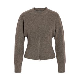 Noisy may Pullover Damen Gr&ouml;&szlig;e M braunmeliert