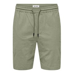 Only & Sons Only & Sons Shorts 'Capri' Herren Gr&ouml;&szlig;e 33 gr&uuml;n